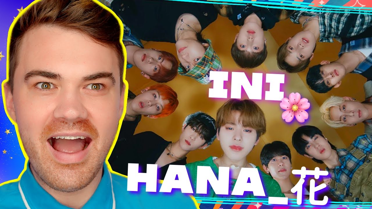 Ini｜hana 花 Official Mv Reaction リアクション 【jp Sub】 Youtube
