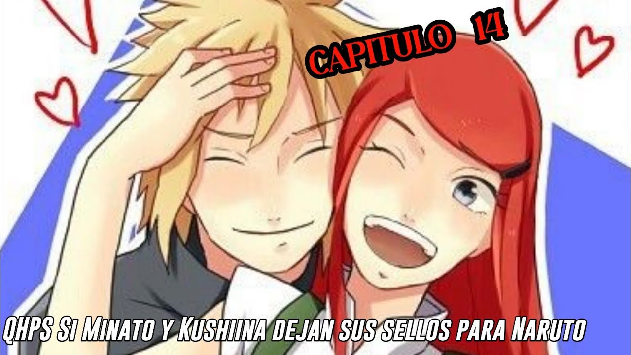 QHPS Si Minato y Kushiina Antes de Morir Dejan Todos sus conocimientos ...