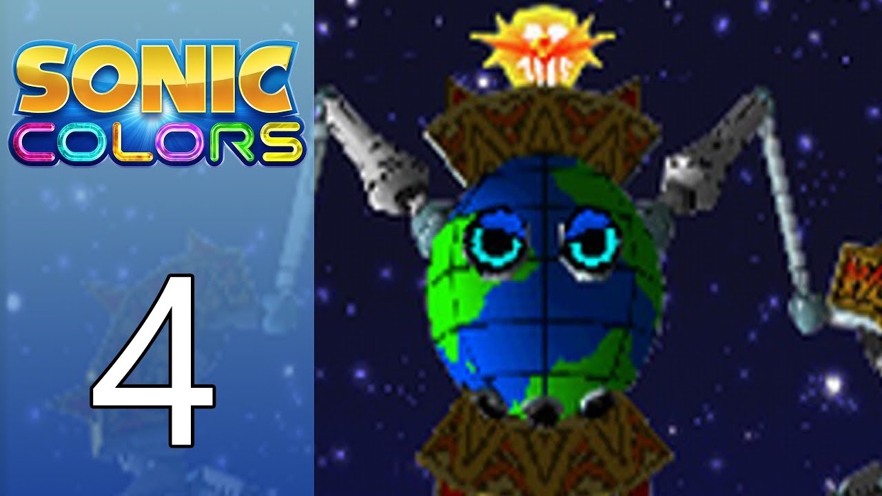 Sonic Colors - Episode 4 - YouTube