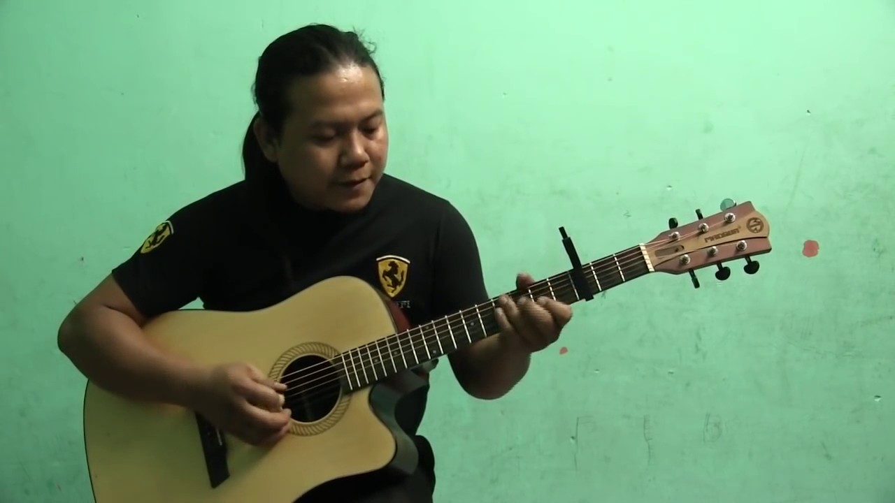 Karani Lan Sang Pi Song guitar lessons စံပီး ကရာနီလမ္း - YouTube