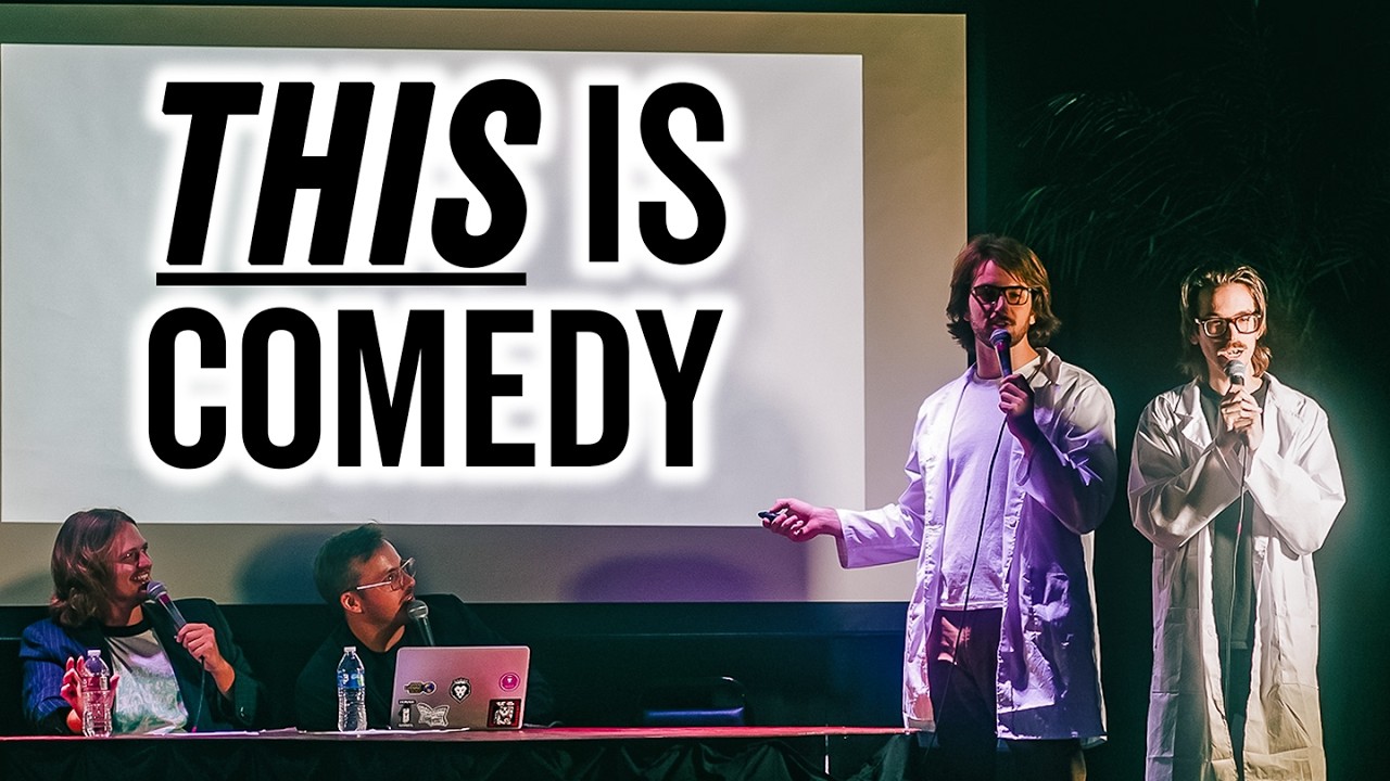 TWO Scientists Explain: Stand Up Comedy! - YouTube