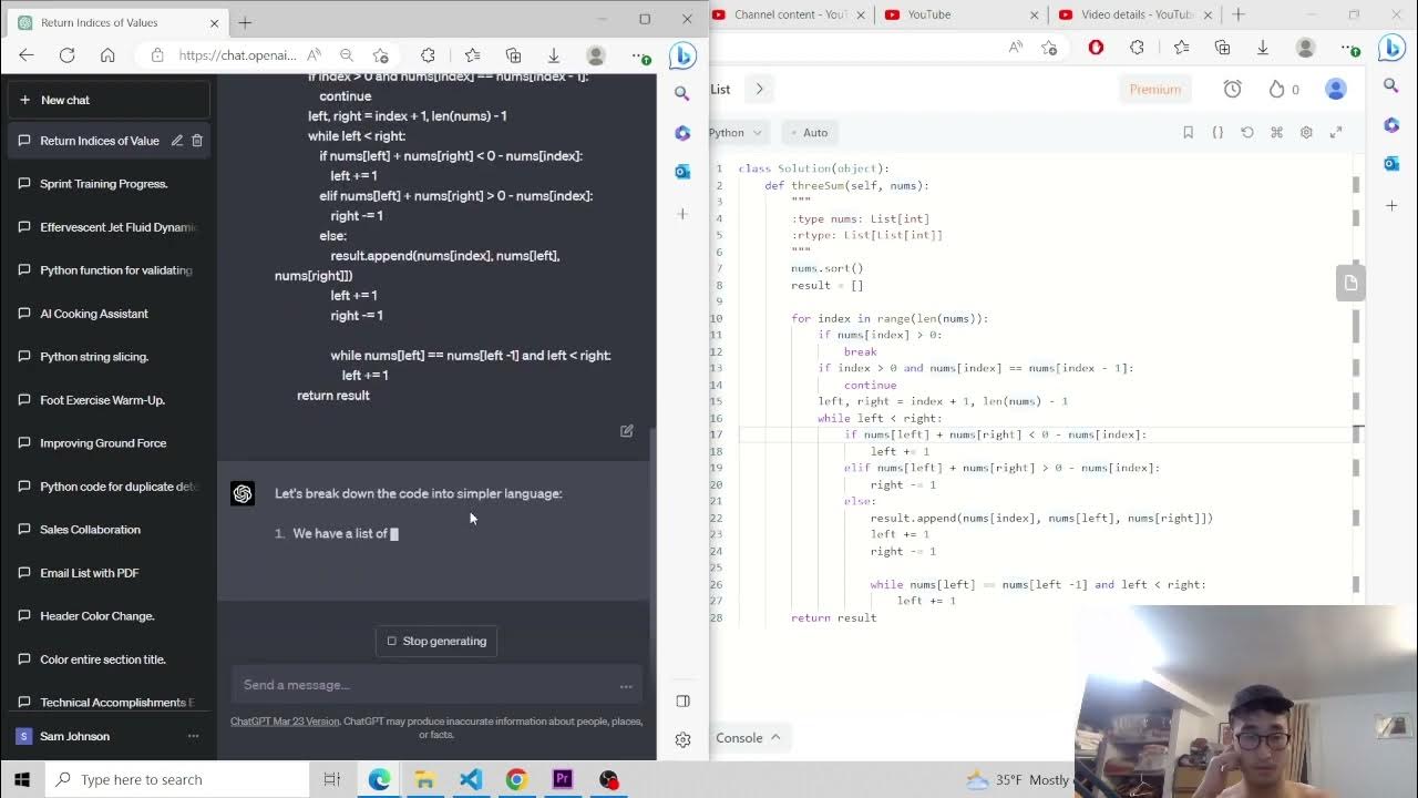 3 Sum | Pointers | NeetCode RoadMap - YouTube