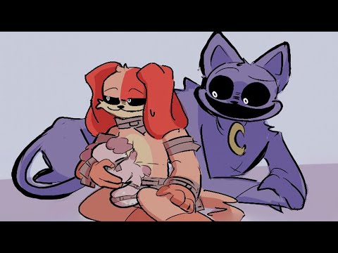 Catnap x Dogday Milk Heist | Poppy Playtime Chapter 3 Comic Dub