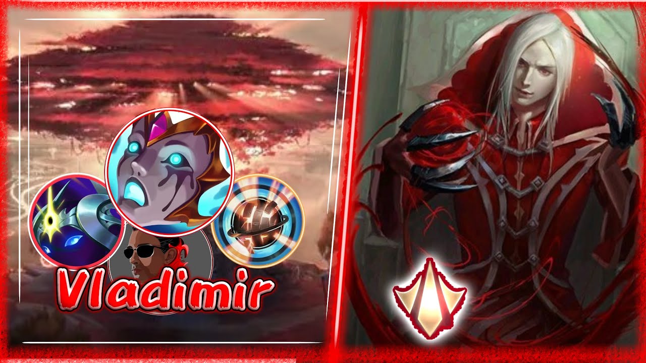 10000% AP DAMAGE VLADIMIR WILD RIFT GAMEPLAY. 13 SEASON. (RUNES + BUILD ...