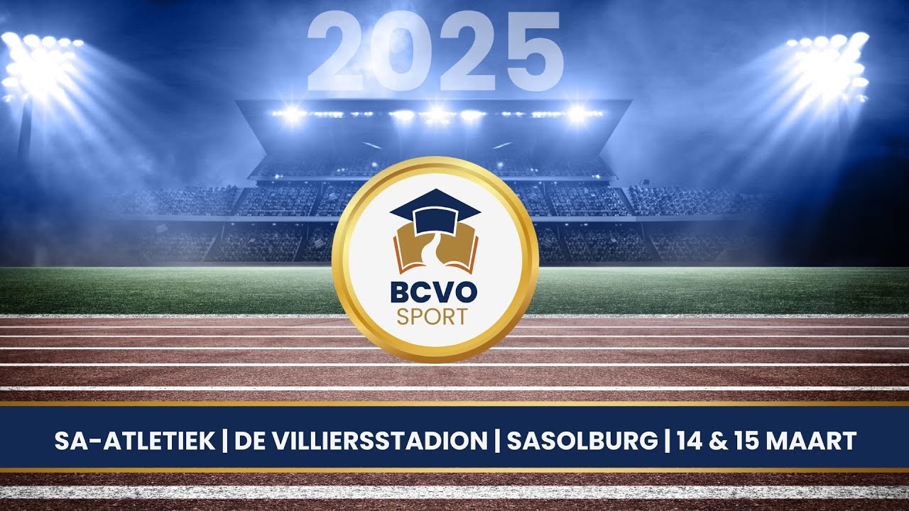 Saterdag 15 Maart 2025 - Regstreekse BCVO Landswye Atletiek vanaf ...