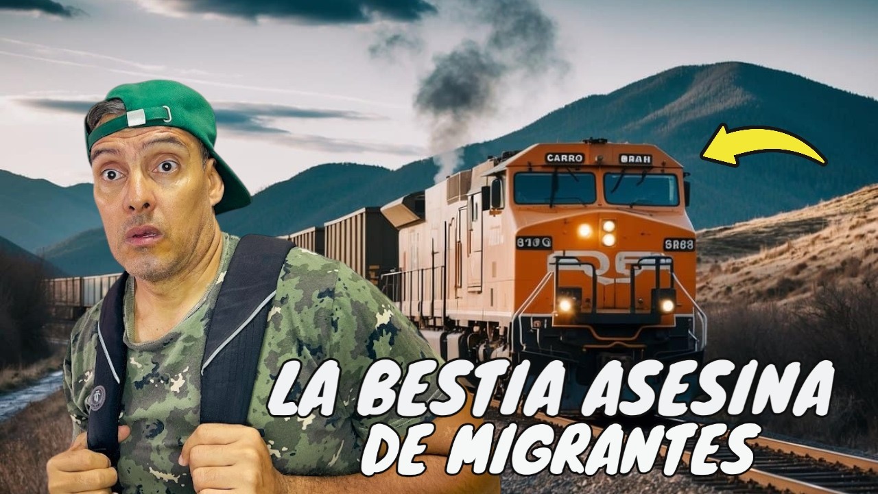Así es La BESTIA: El TREN de LA MUERTE en MÉXICO. - YouTube