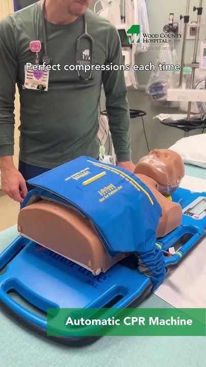 Automatic CPR Machine - YouTube