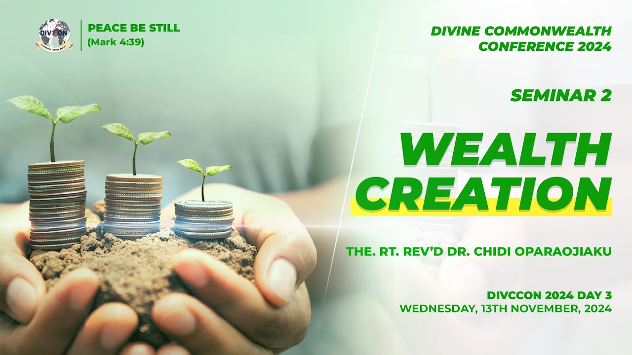 DIVINE COMMONWEALTH CONFERENCE (DIVCCON) 2024 || DAY THREE || AFTERNOON ...
