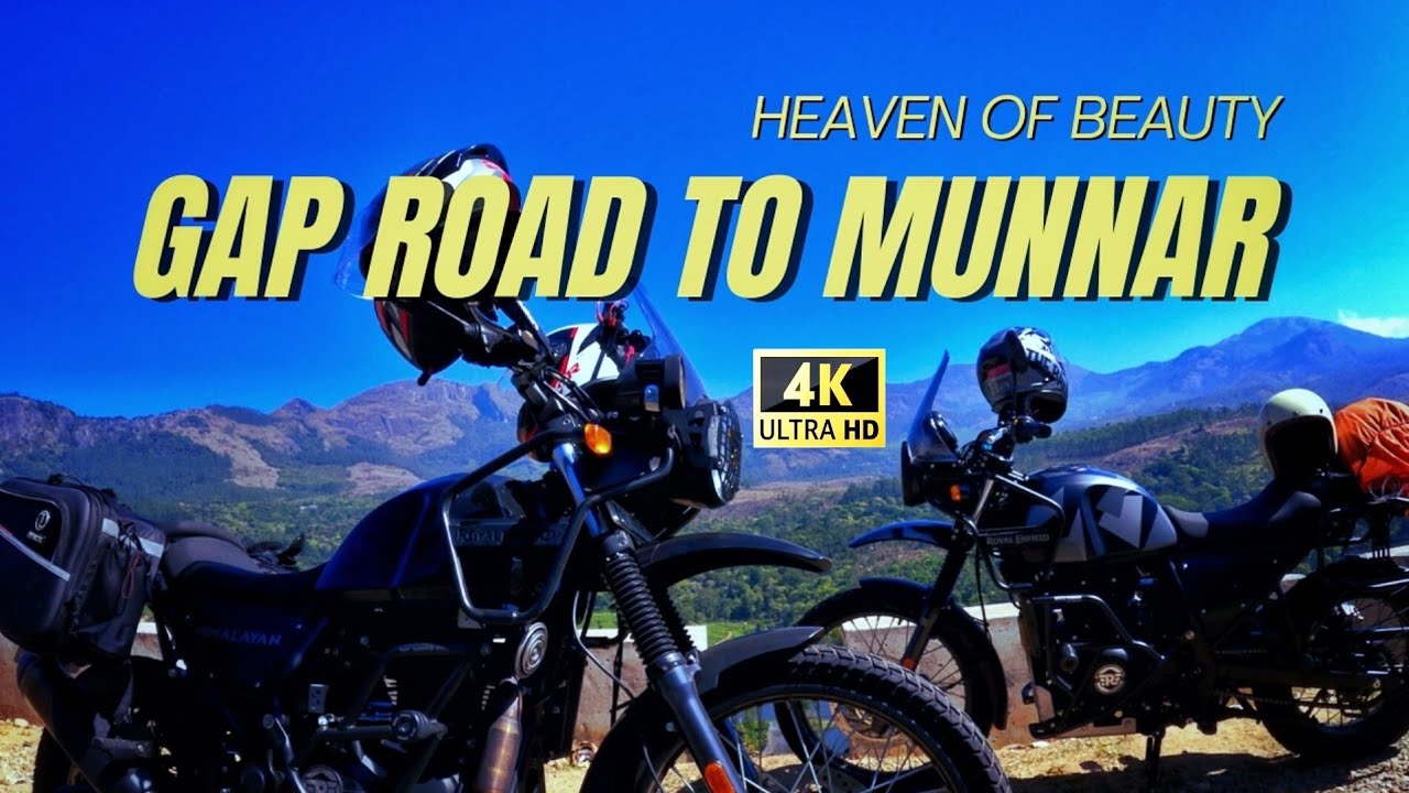 GAP ROAD TO MUNNAR | 4K | HIMALAYAN | MAN MACHINE TERRAIN - YouTube