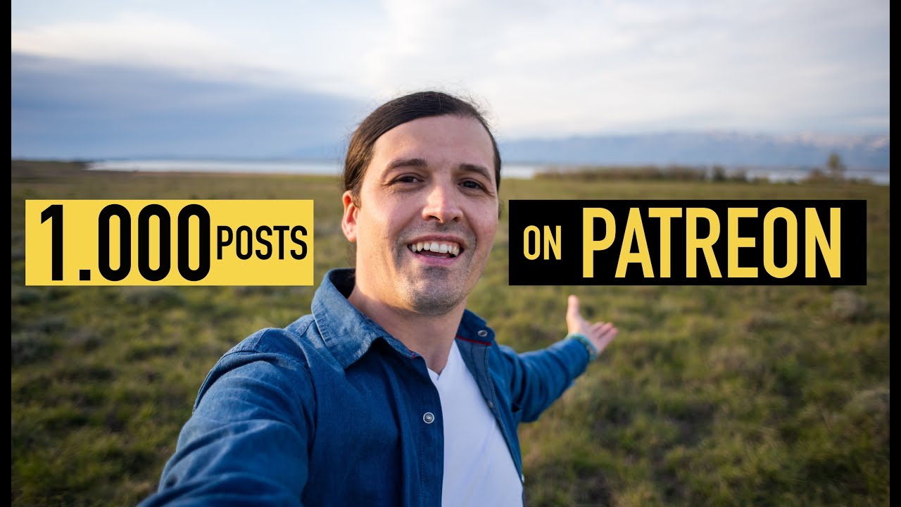 I posted over 1.000 times on Patreon - YouTube