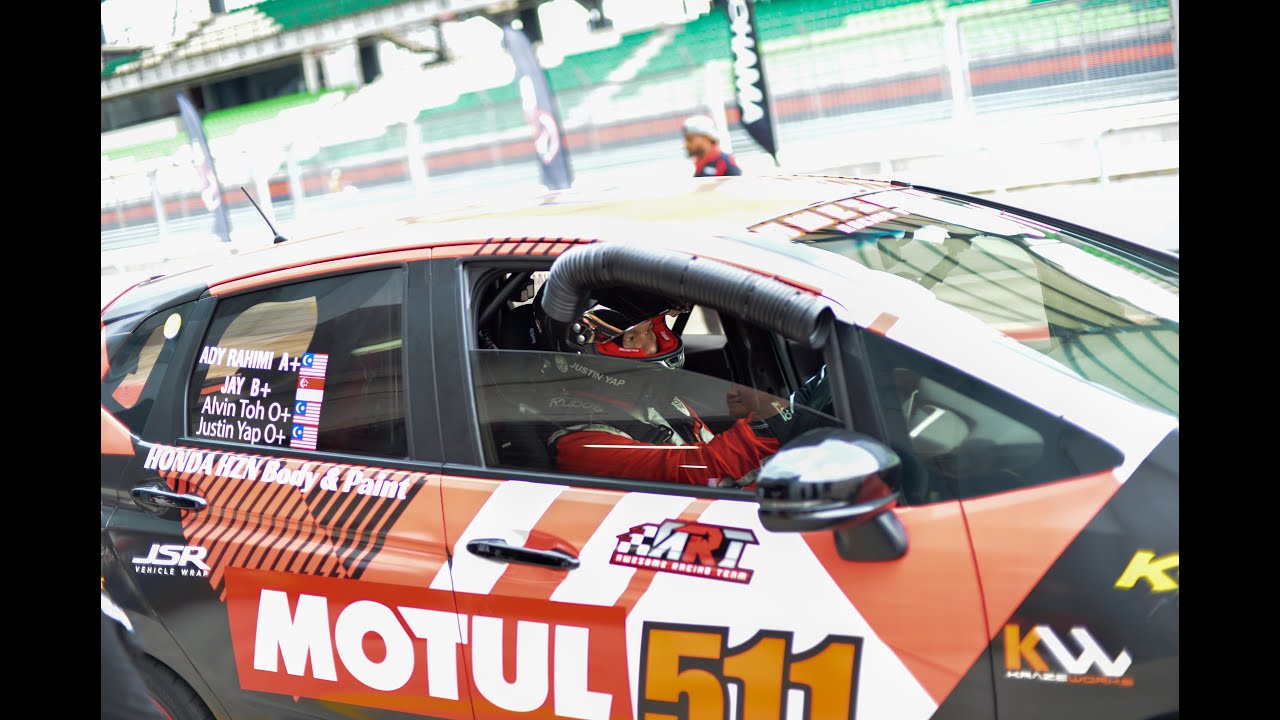 Sepang 1000km S1K Race Day - Driven by Justin Yap (Stint 4) #511 ...