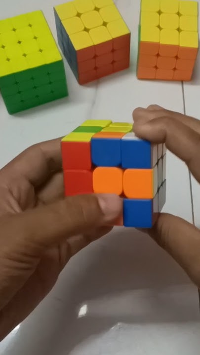 #rubikscube ##3 by 3 Rubik's Cube solving in 39 seconds#@hasnaintechnical43 #cubing #rubikscube ...