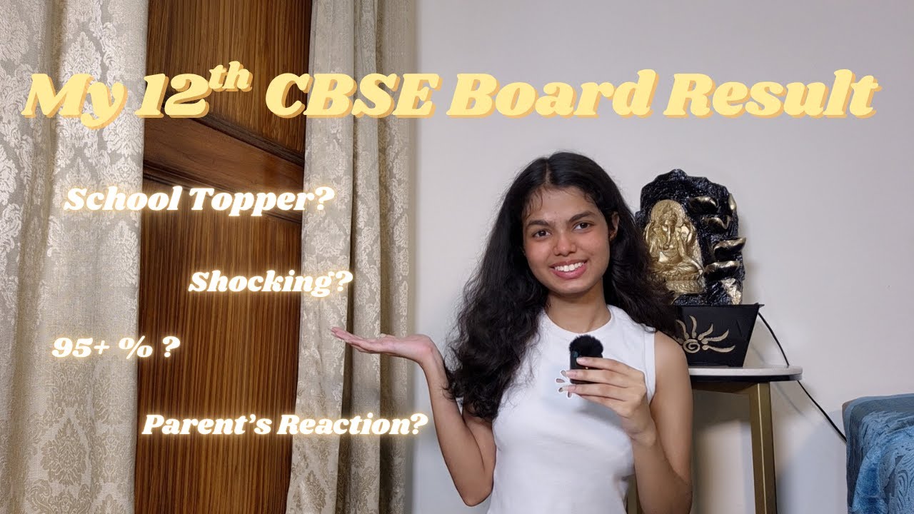 My Class 12th CBSE Board Result. - YouTube