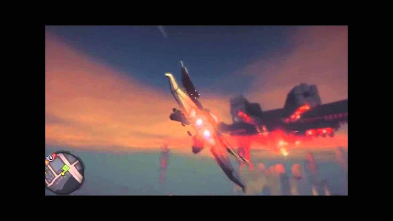 Saints Row 4 - Presidential DLC Gameplay - YouTube
