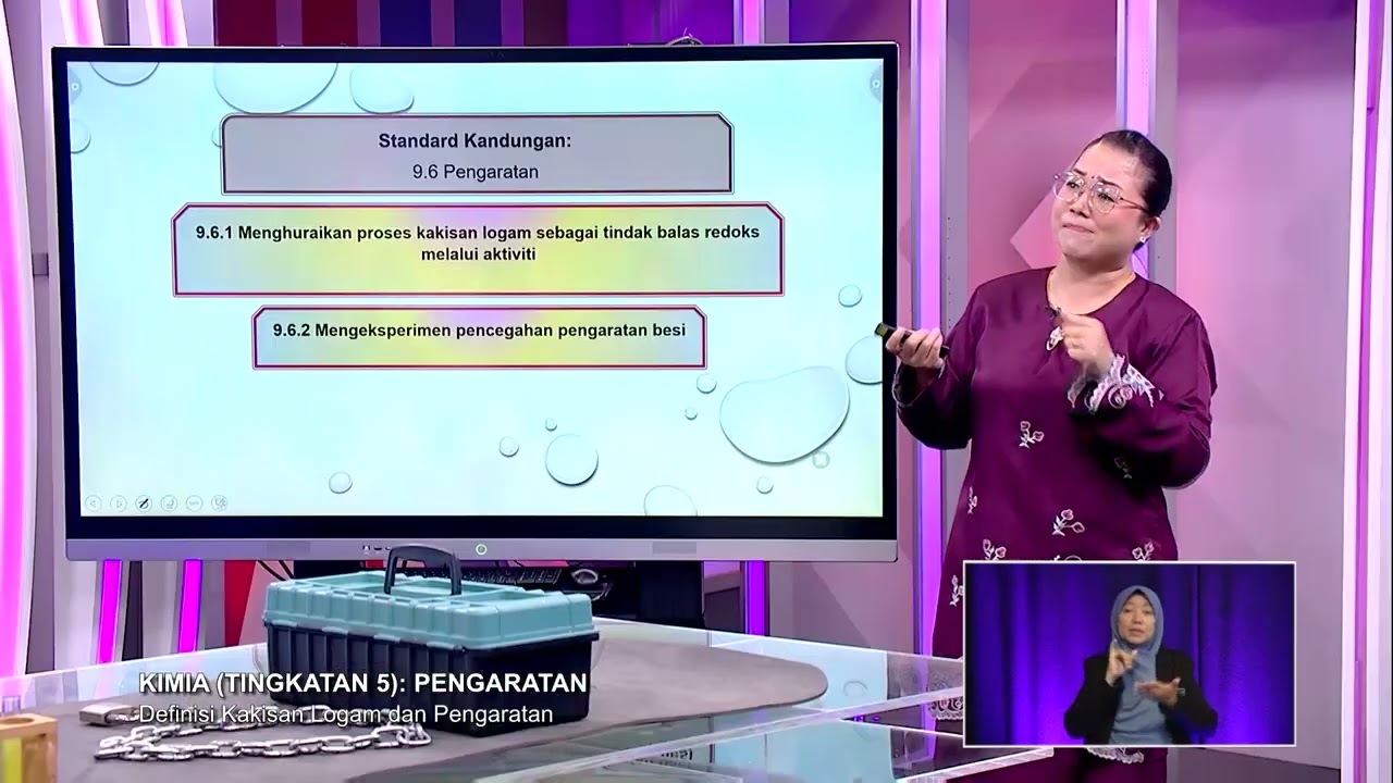 Menengah Atas (2022) - Klip | Kimia (Ting.5) - Definisi Kakisan Logam ...