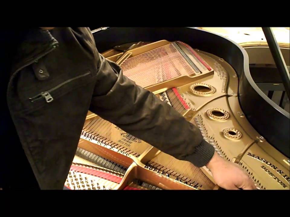 Tuning pins and sound board youtube - YouTube