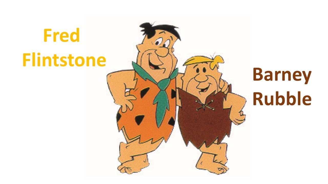 Great Cartoon Duos - Fred and Barney - YouTube