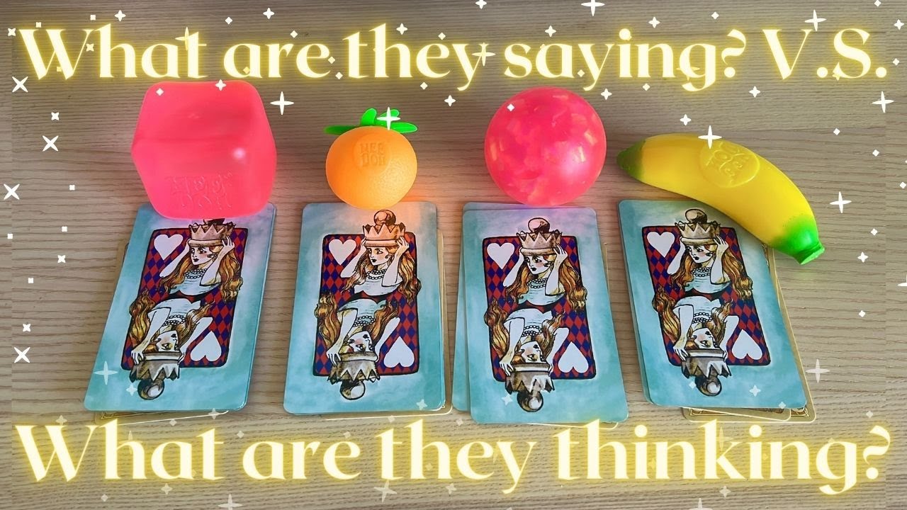 What do they say about you? Vs. what do they think about you? 📣 👂 PICK ...
