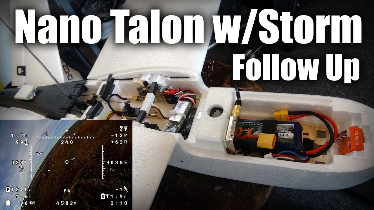 Nano Talon w/Storm Follow Up - YouTube