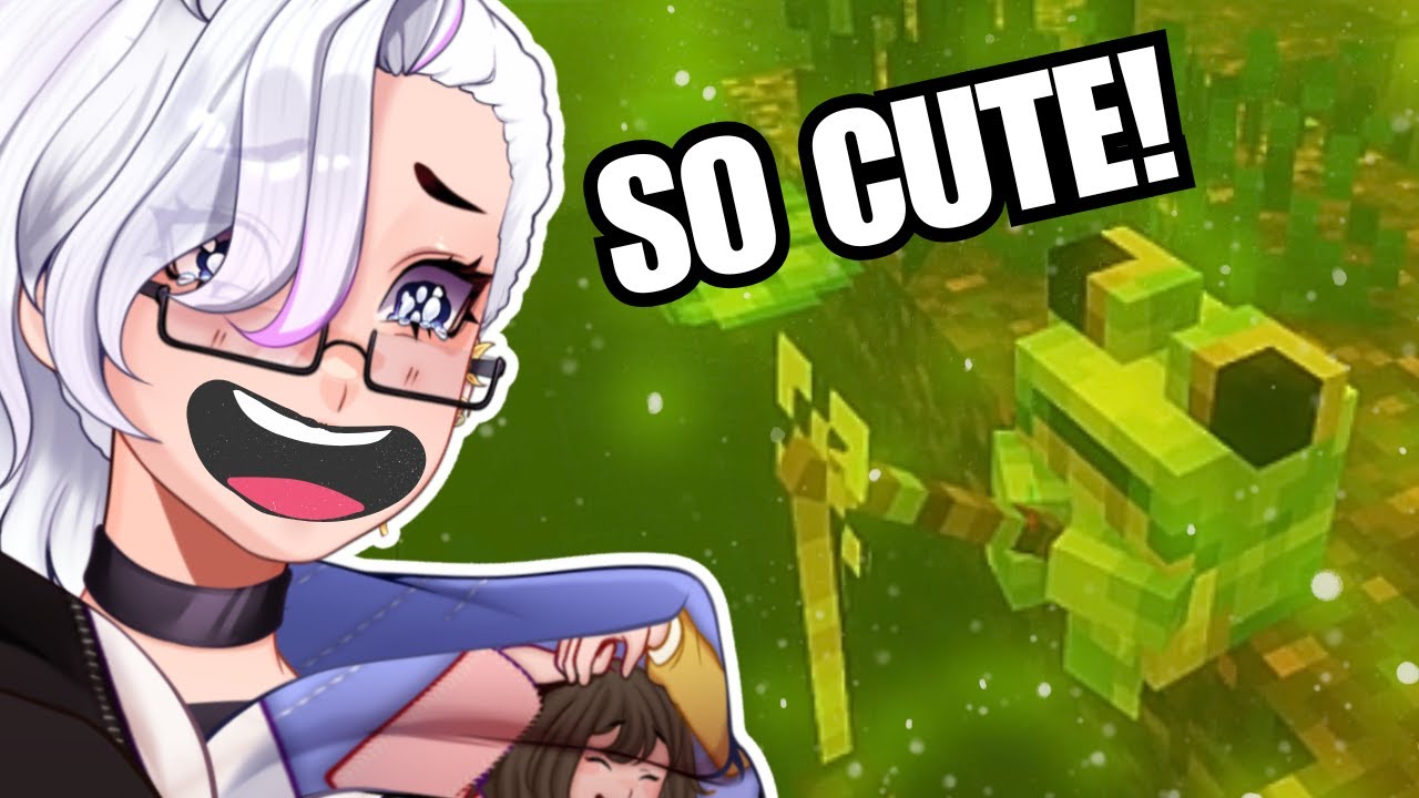 Solace Meets the Ribbits! | VShojo Craft Modpack | Ep 3 - YouTube