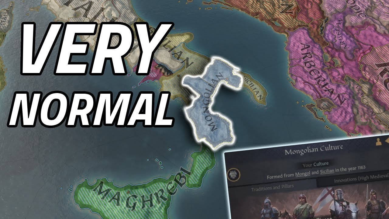 Just a Normal CK3 Video - YouTube