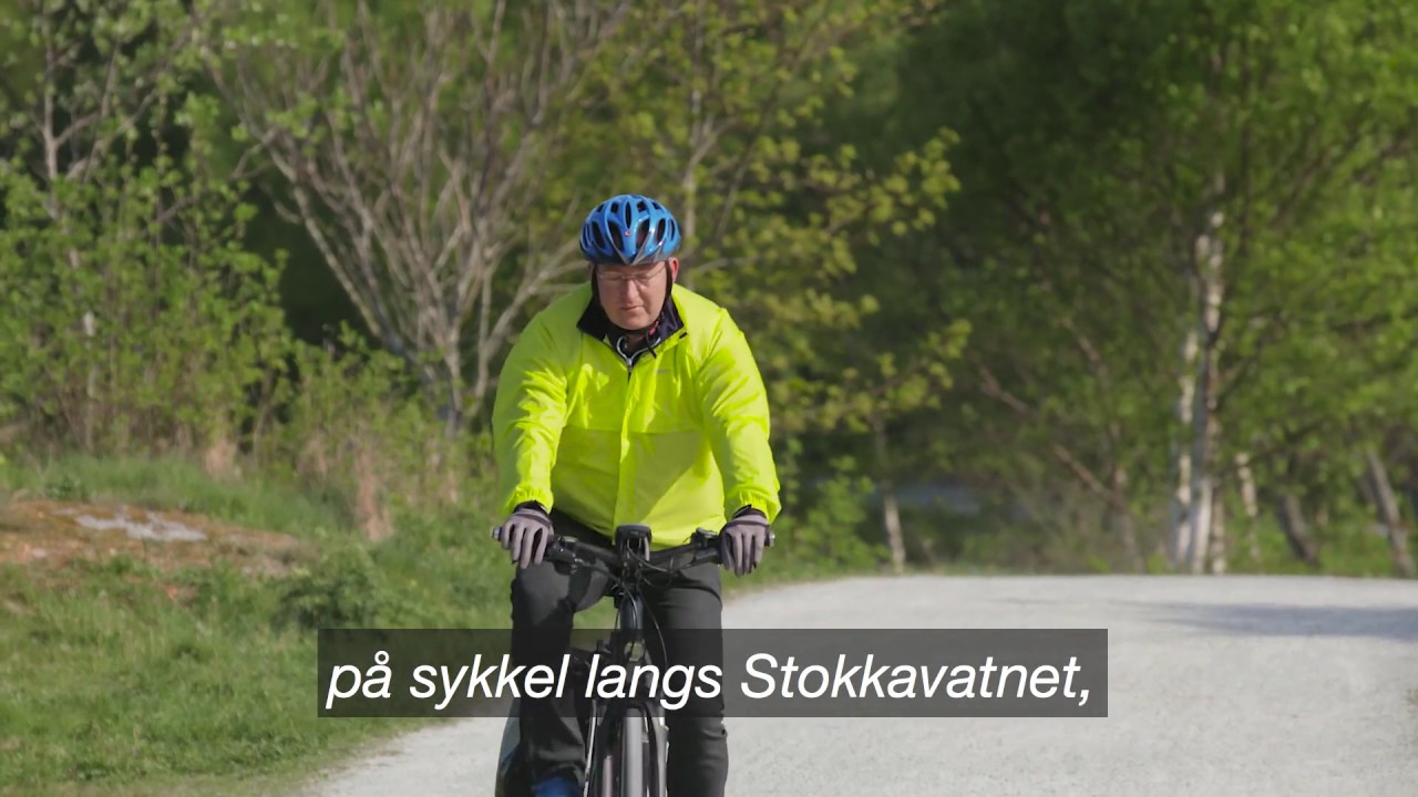 Stavanger sykler: El-syklist Gaute Jacobsen - YouTube