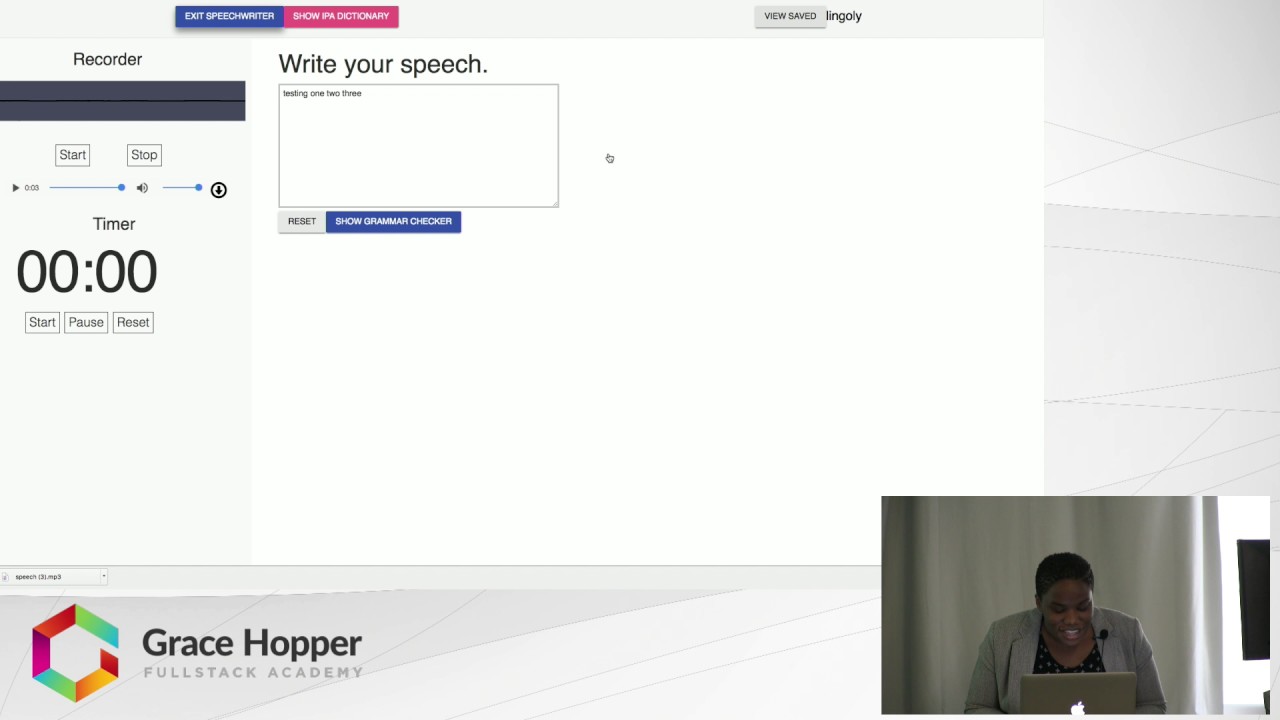 Stackathon Presentation: Lingoly - YouTube