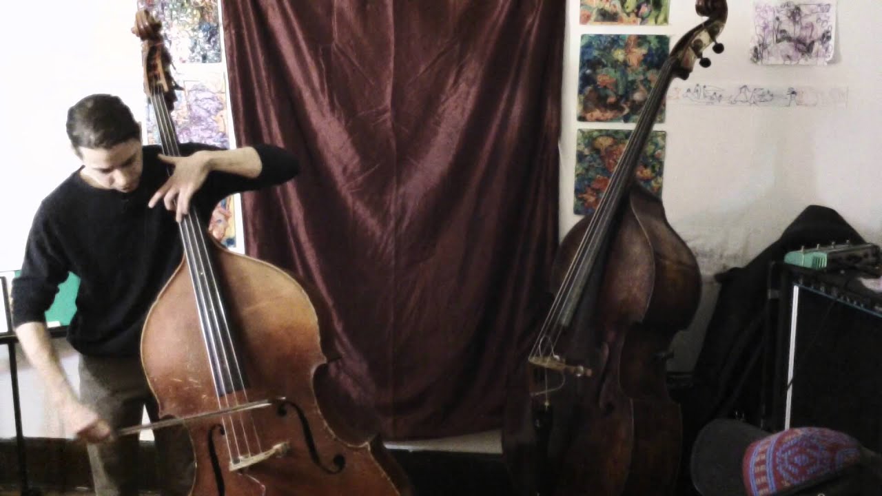 Nick Jozwiak Bass solo 1+2+3 Series #48 3/19/16 - YouTube