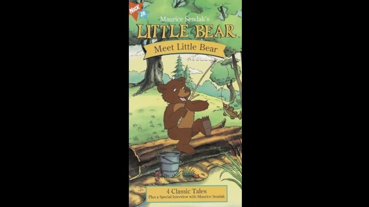 little bear meet little bear vhs 1997 opening/closing - YouTube