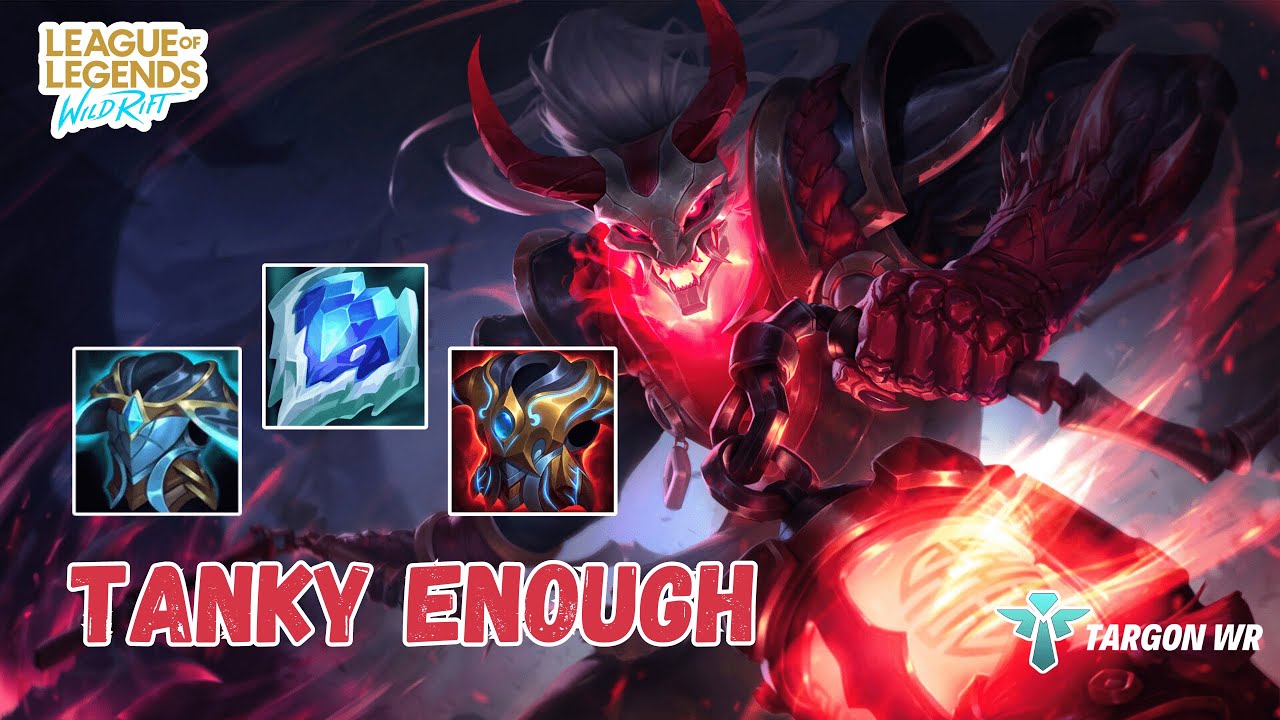 Thresh Support Wild Rift Guide Build and Runes (by me :D) - YouTube