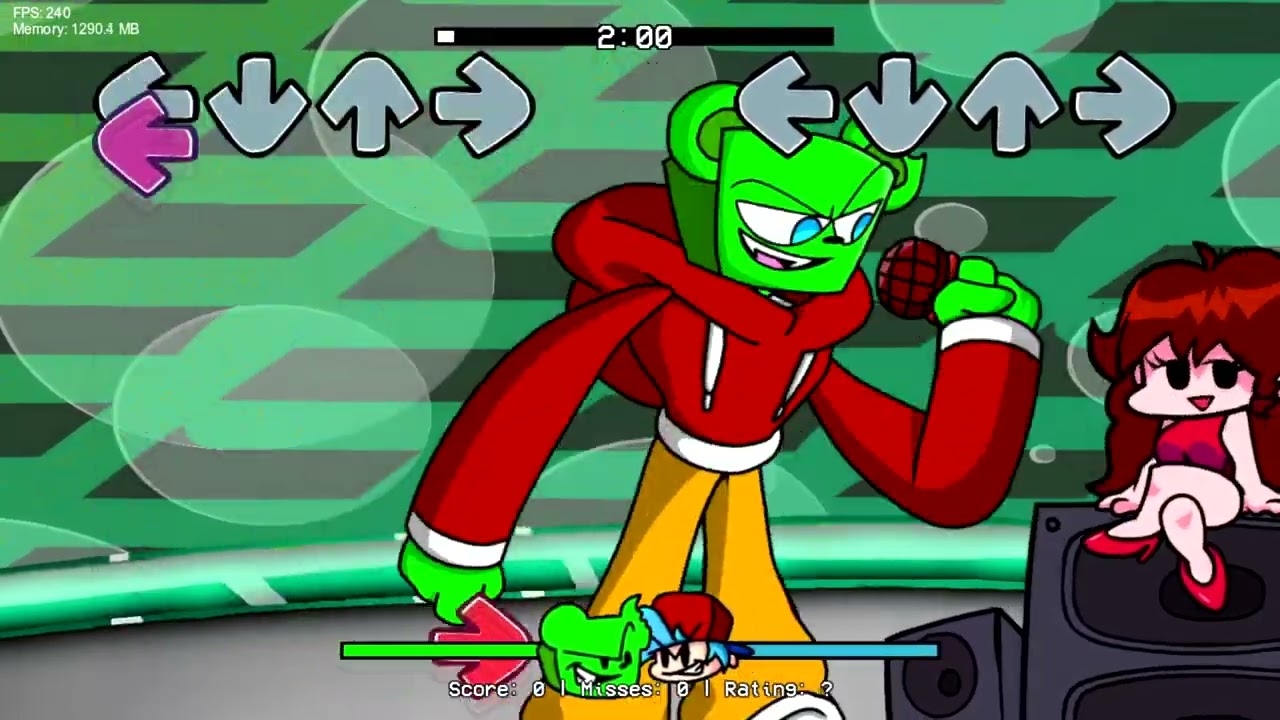 The Last VS Gummy Leak. - YouTube