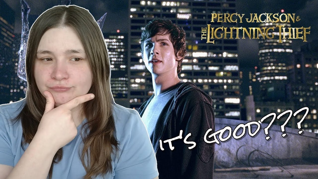 THE "GOOD" PERCY JACKSON MOVIE? - Let's Watch: Percy Jackson and the ...