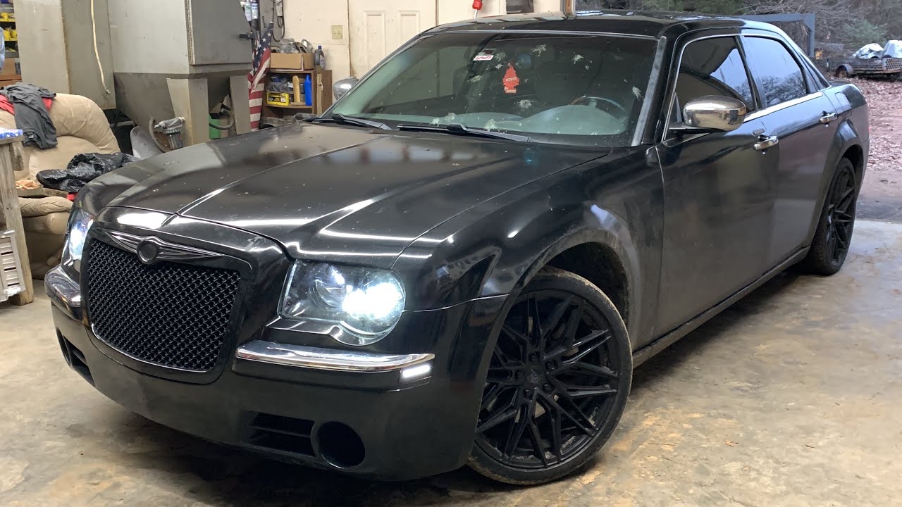 Installing SWITCHBACK LED Side Markers In My Chrysler 300c! *2005-2010 ...