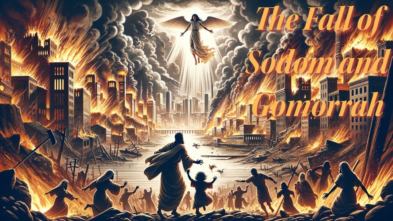 The Fall of Sodom and Gomorrah: Narration of Genesis 19 - YouTube