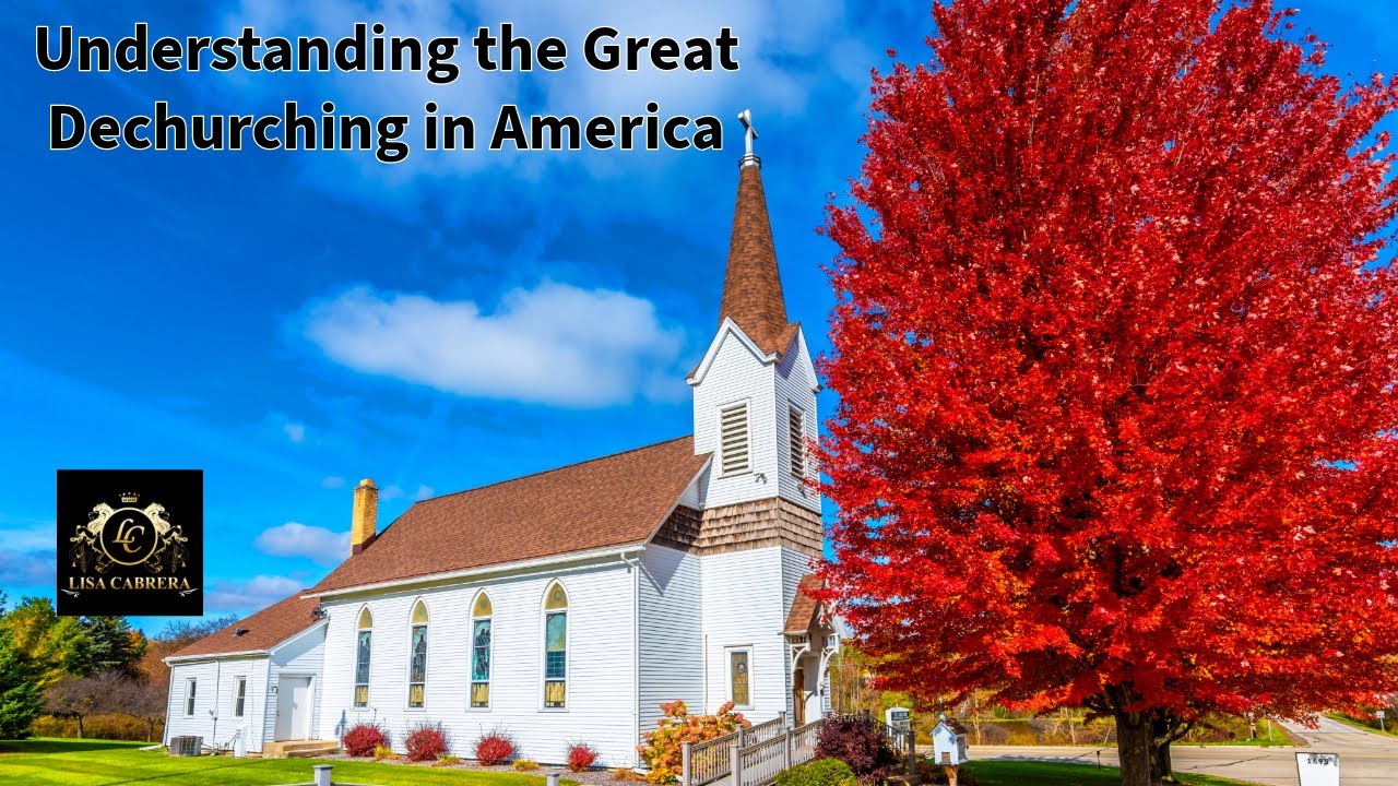 The Decline of Organized Religion in America Understanding the Great ...