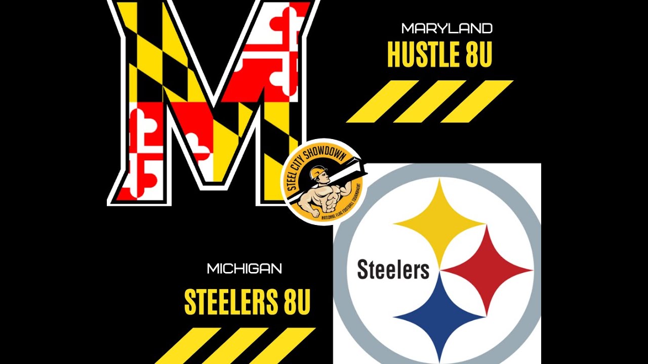 The Steel City Showdown 2020 Tournament Maryland Hustle 8U vs Steelers ...