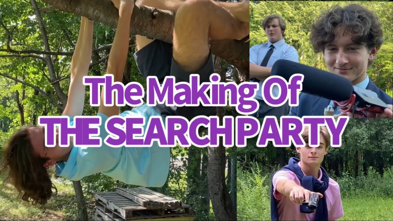 The Making Of THE SEARCH PARTY - YouTube