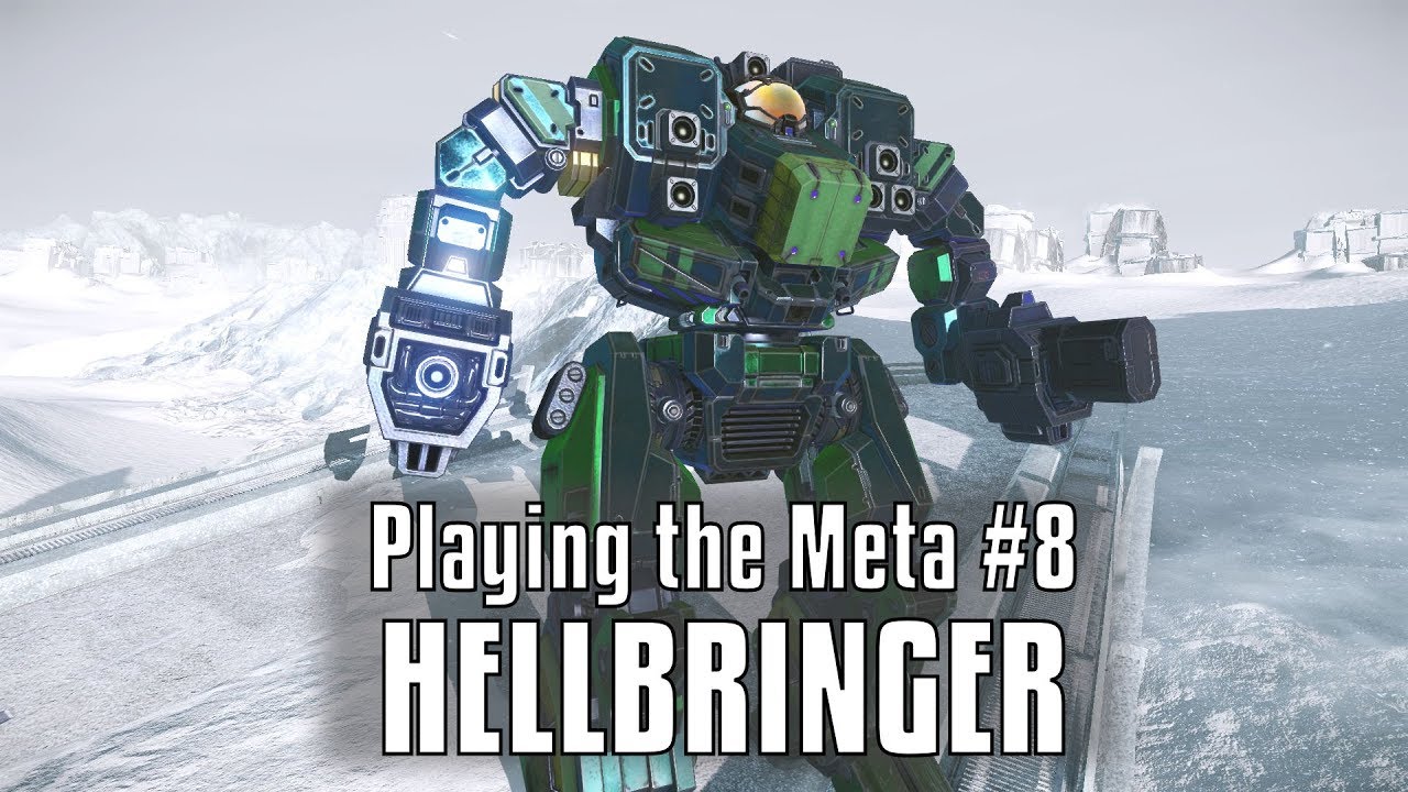 Playing the Meta: Hellbringer Laser Vomit - MechWarrior Online - YouTube