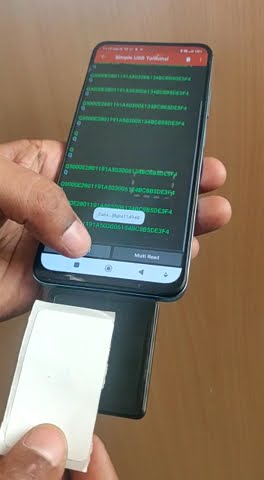 RFID UHF Dongle - HID Mode With type C Support..⬅️ - YouTube