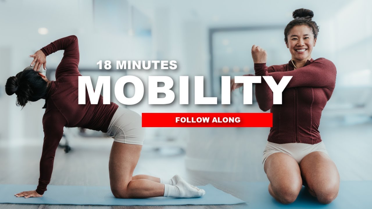 18 minute Perfect Upper Body Mobility Routine 2024 - YouTube