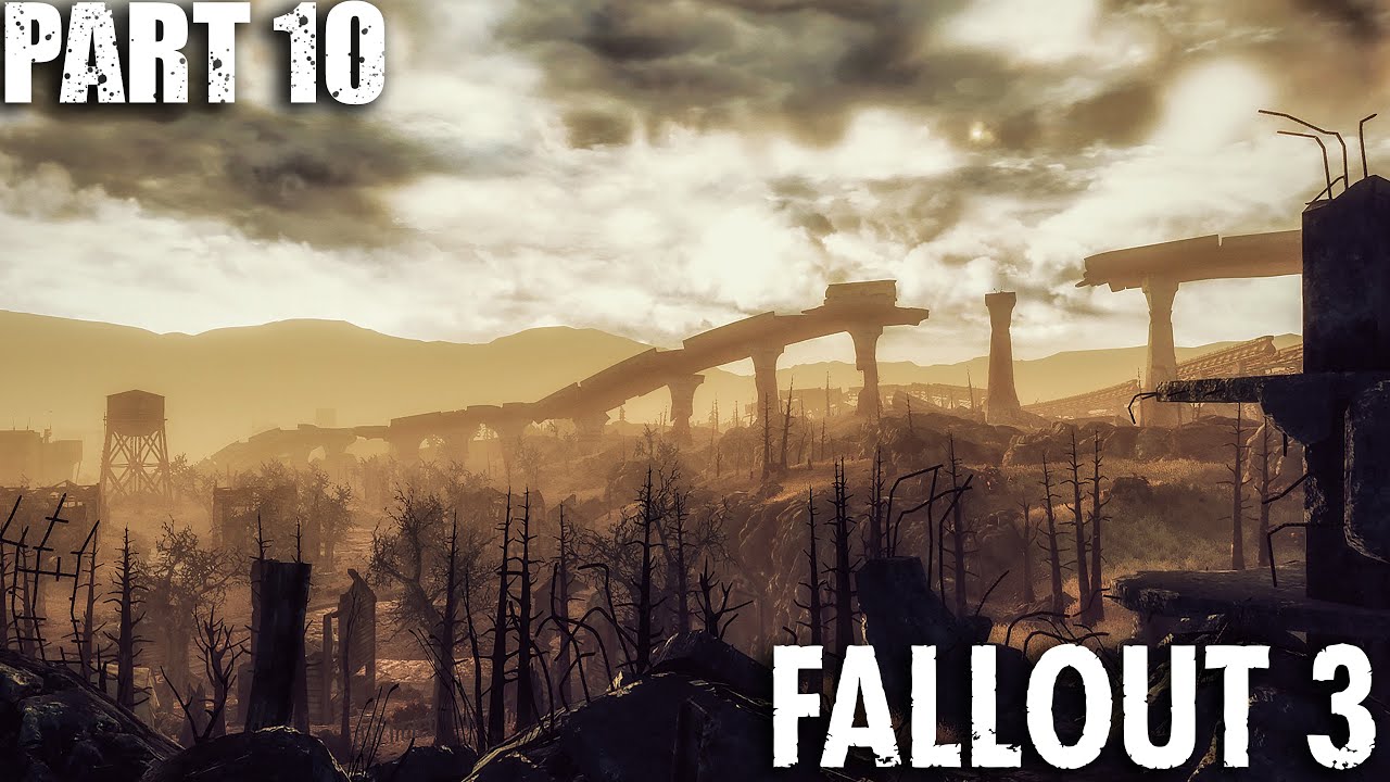 Little Lamplight - Fallout 3 [MODDED] - Part 10 - 4K - YouTube