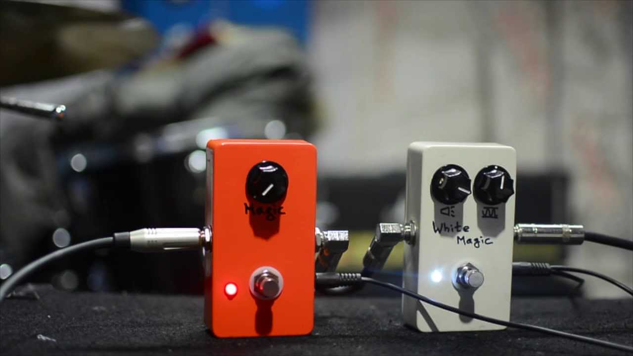 DIY Phaser 90 Script Logo, Optical Compressor, Wilkinson pickup DEMO ...