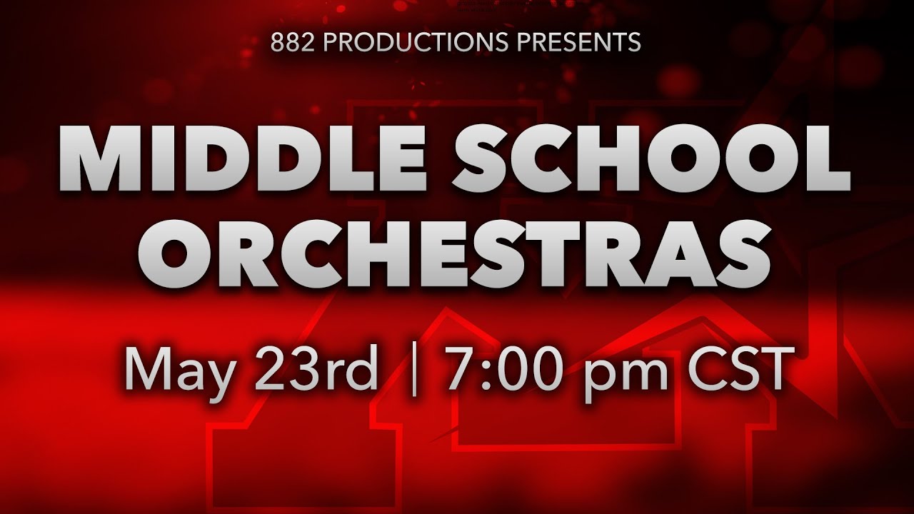 MONTICELLO MIDDLE SCHOOL // ORCHESTRA CONCERT 05-23-2023 - YouTube