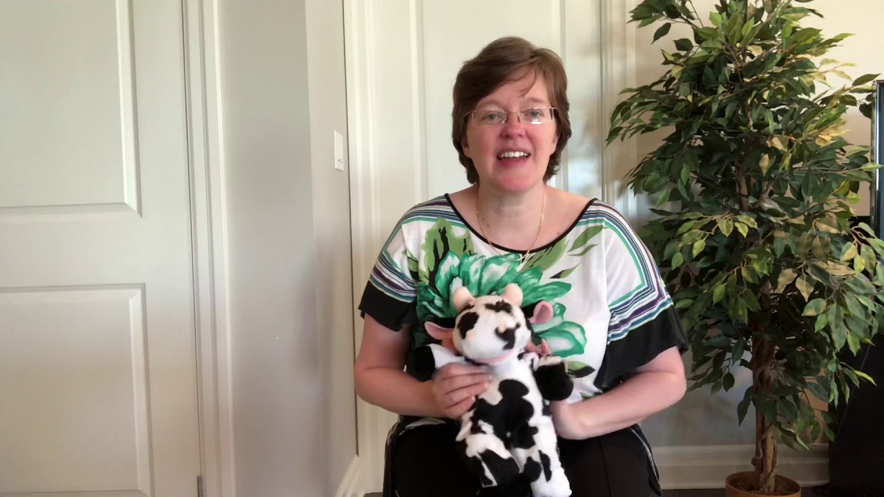 Bouncing and Dancing with Baby and Stuffies - YouTube