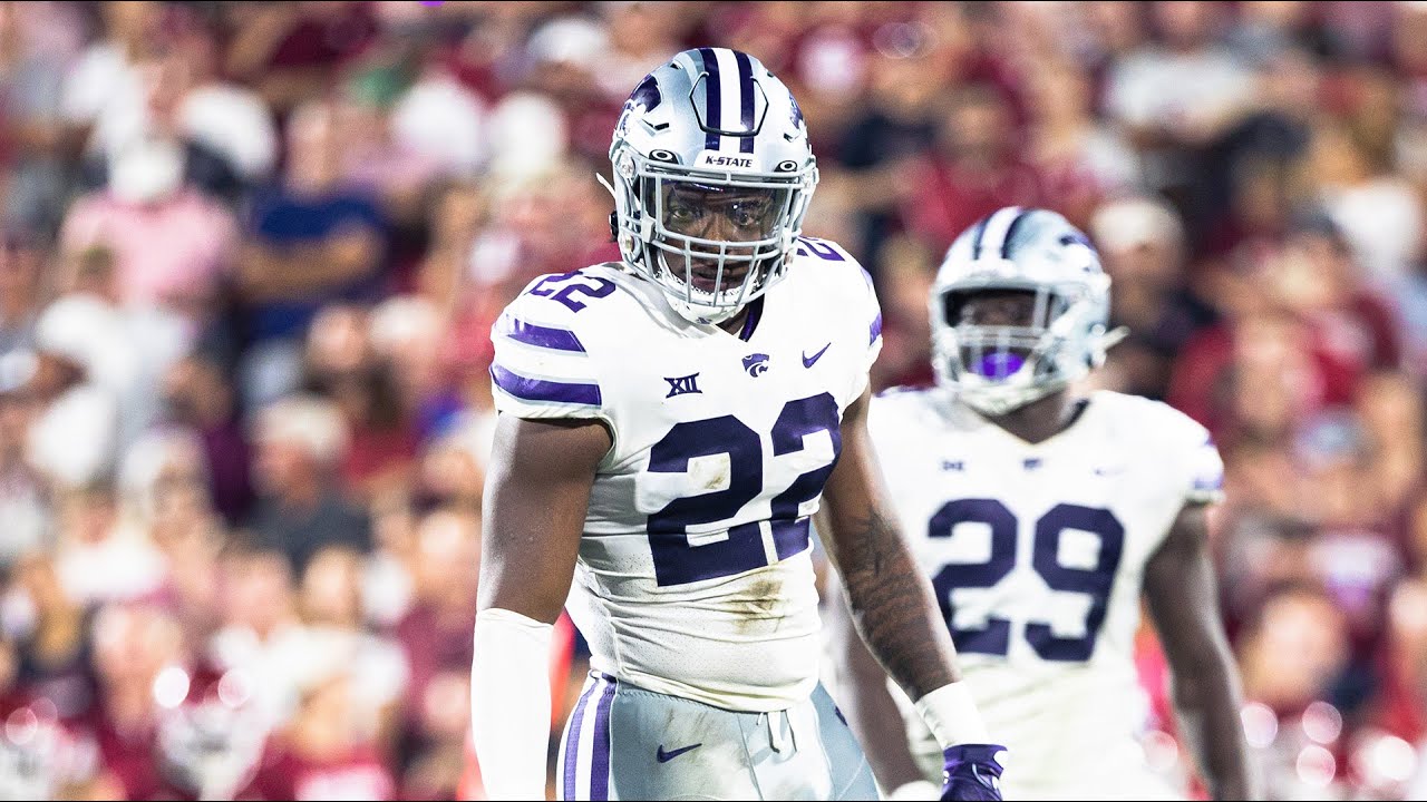 Daniel Green Kansas State Career Highlights - YouTube