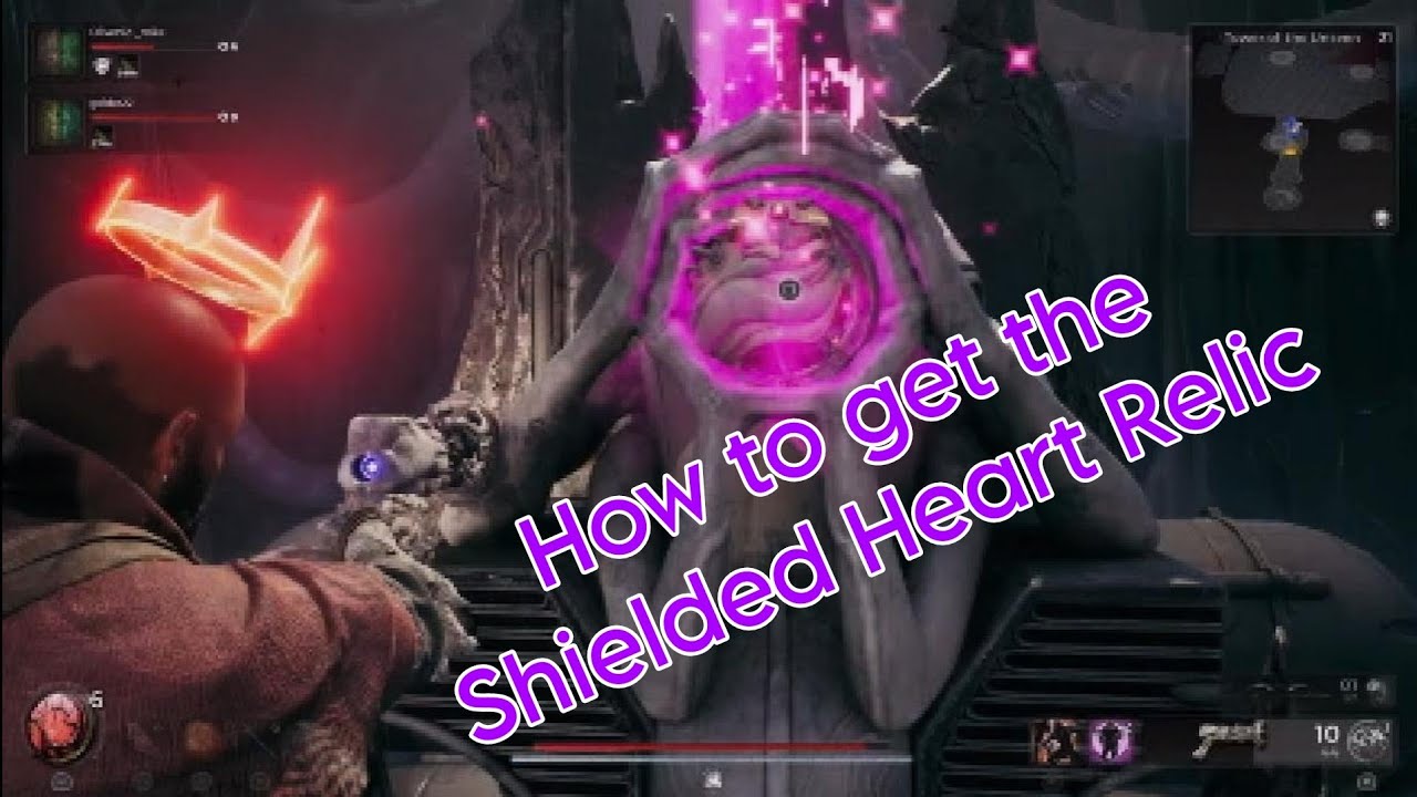 How to get the Shielded Heart Relic Guide | N'Erud | Remnant 2 - YouTube