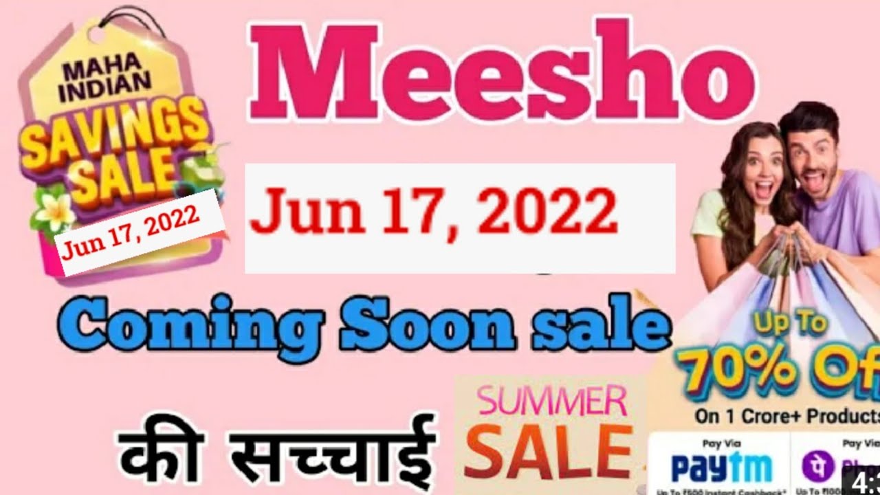 Meshoo sale 2022 | meshoo sale June 2022 | how to participate in meshoo ...