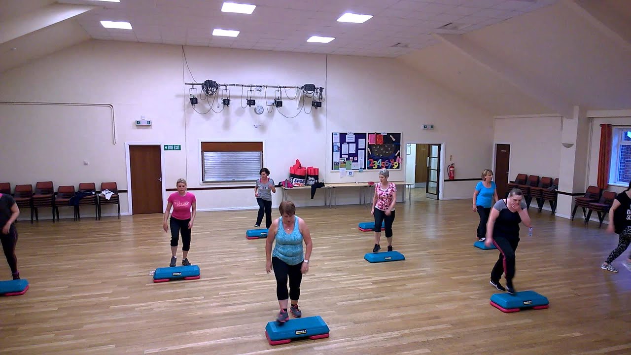 Power Step class - YouTube
