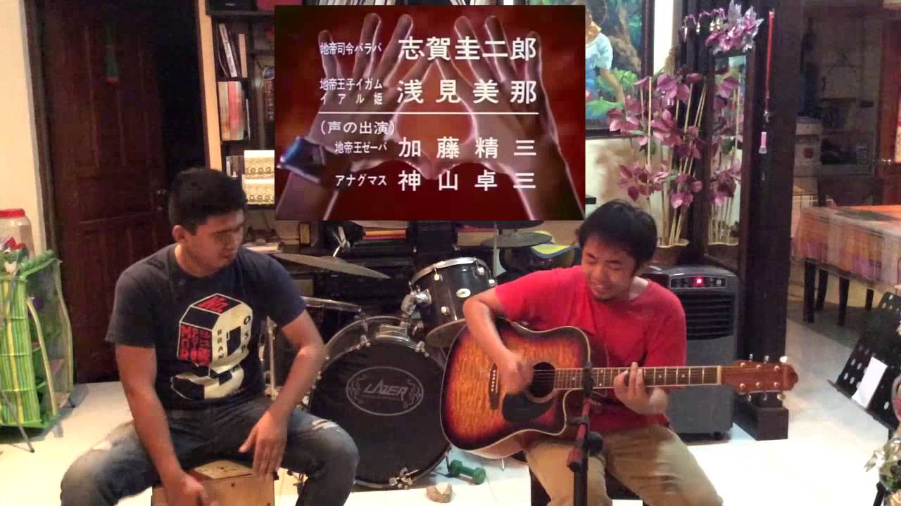 Maskman Opening Theme + Tagalog version (Mavilon Cover) - YouTube