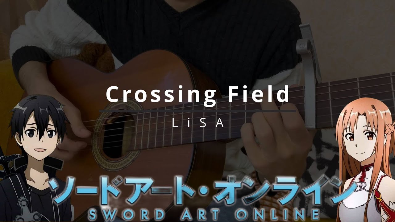 LiSA - Crossing Field | Sword Art Online Opening - YouTube